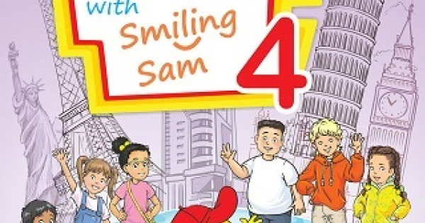 Підручник для 4 класу "English with Smiling Sam 4". Аудіододаток